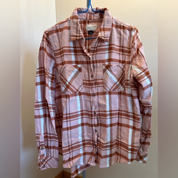 Universal Thread | Tops | Universal Thread Goods Co Flannel Long Sleeve ...